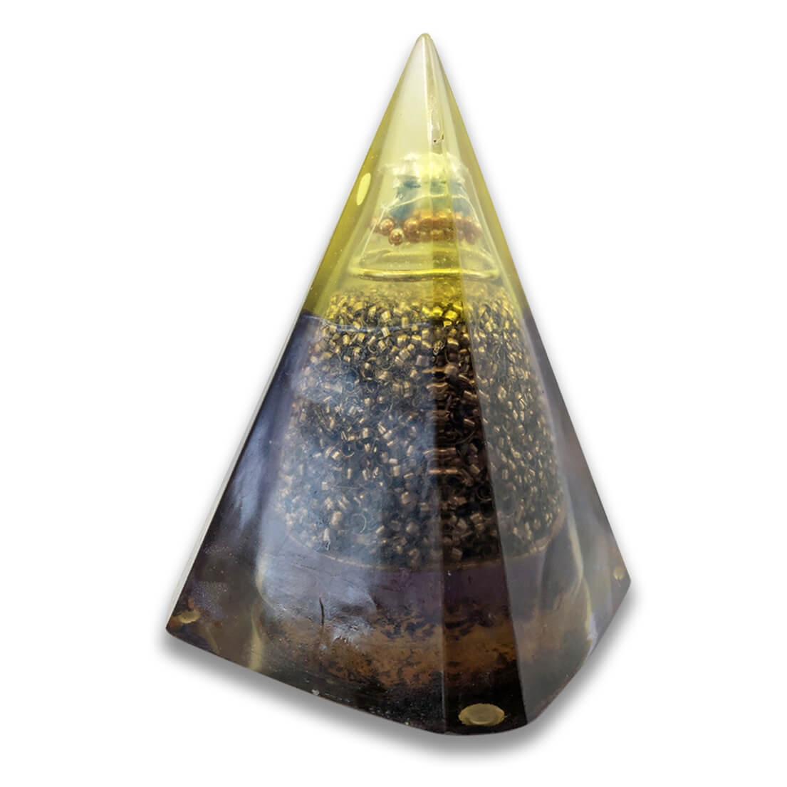 Orgone Mass - Large Pyramid Orgone Generator - Orgonite (Orgone Generator)