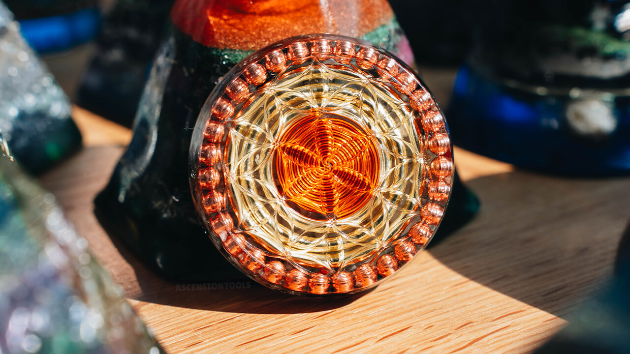 In-Stock - Orgonite (Orgone Generator) by Reinhard Stanjek