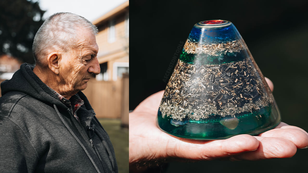 Reinhard Stanjek - Ascension Tools Orgonite (Orgone Generator) Pyramids ...