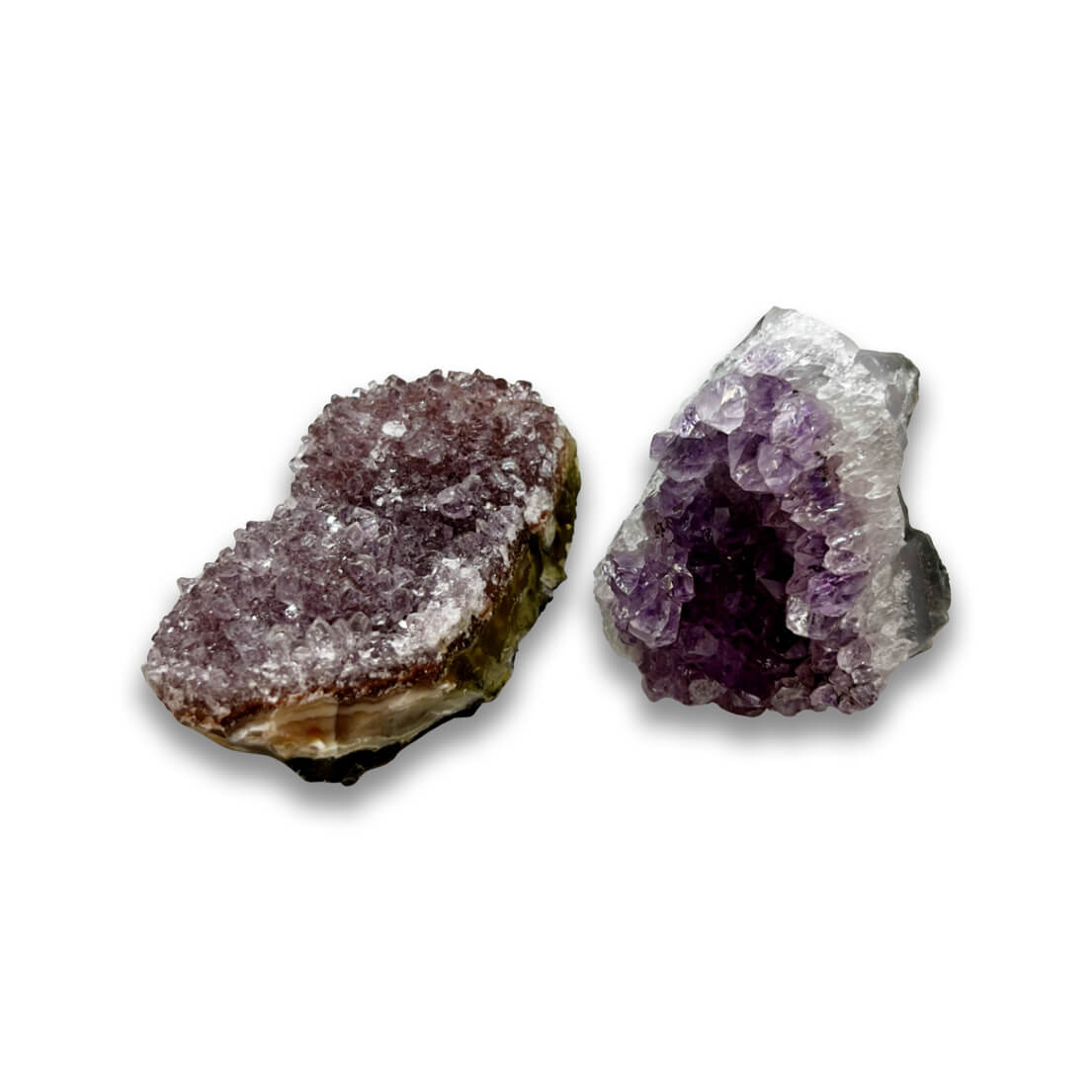 Natural Amethyst Cluster Crystal Stone